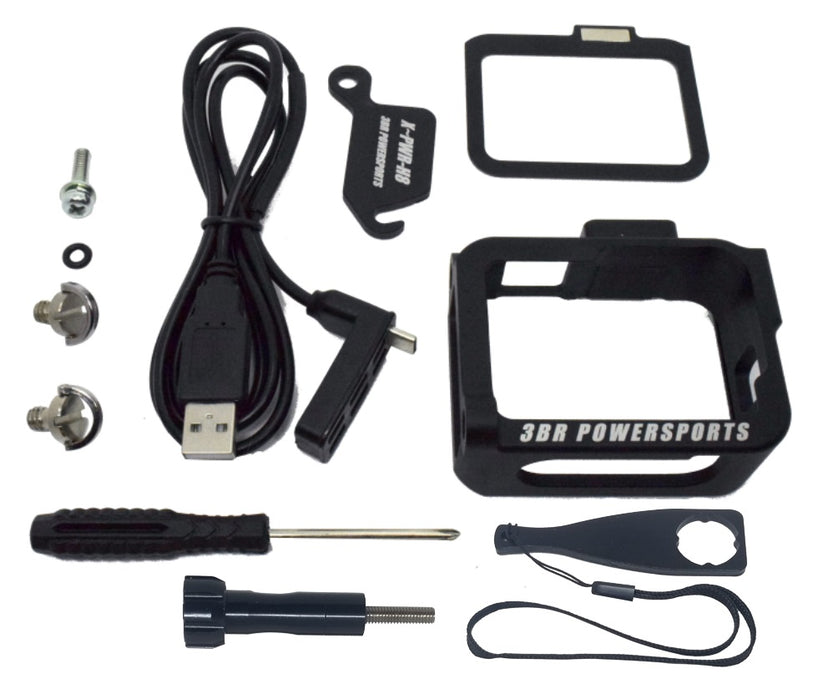 X~PWR H8 All-weather External Power Kit for GoPro HERO8 – 3BR Powersports
